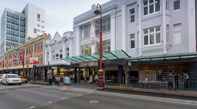 Cat & Fiddle Arcade, Hobart - Meyer Shircore Architects